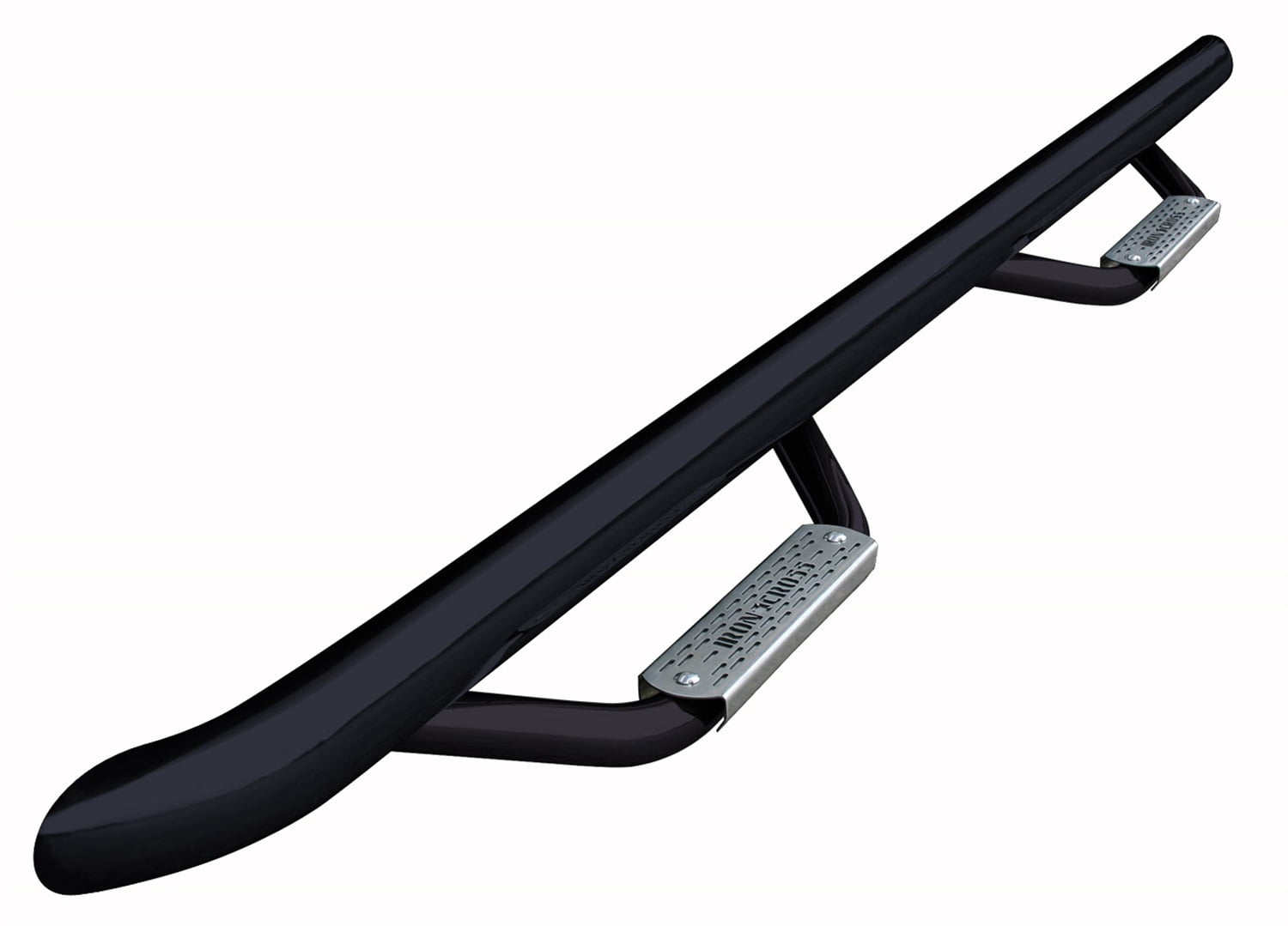 Iron Cross 7154-B Plus Step Nerf Bar NERF BAR ROUND 3" Fits select ...