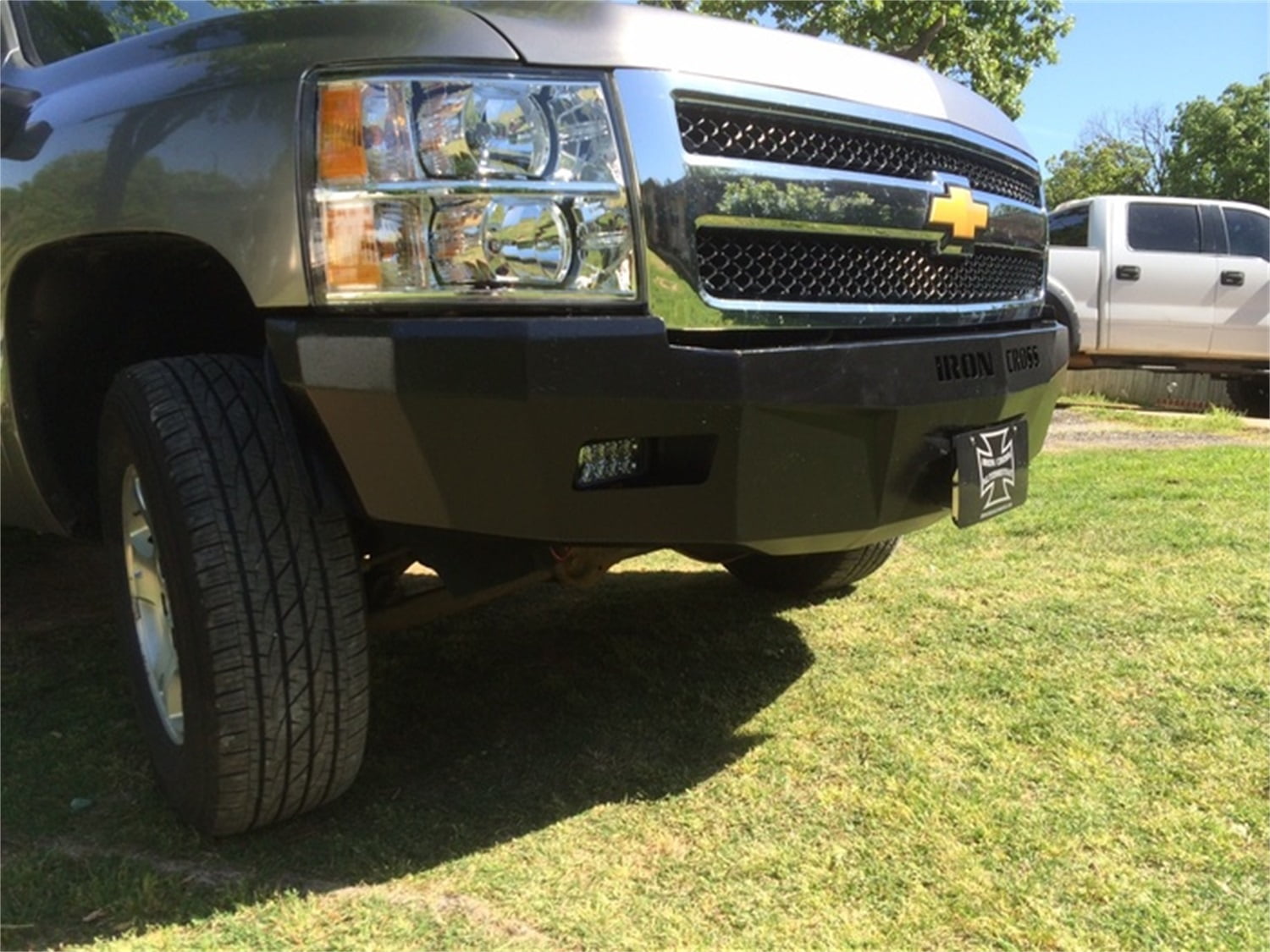 Iron Cross Automotive 30-315-07 RS Front Bumper; 2 in. Square Class III ...