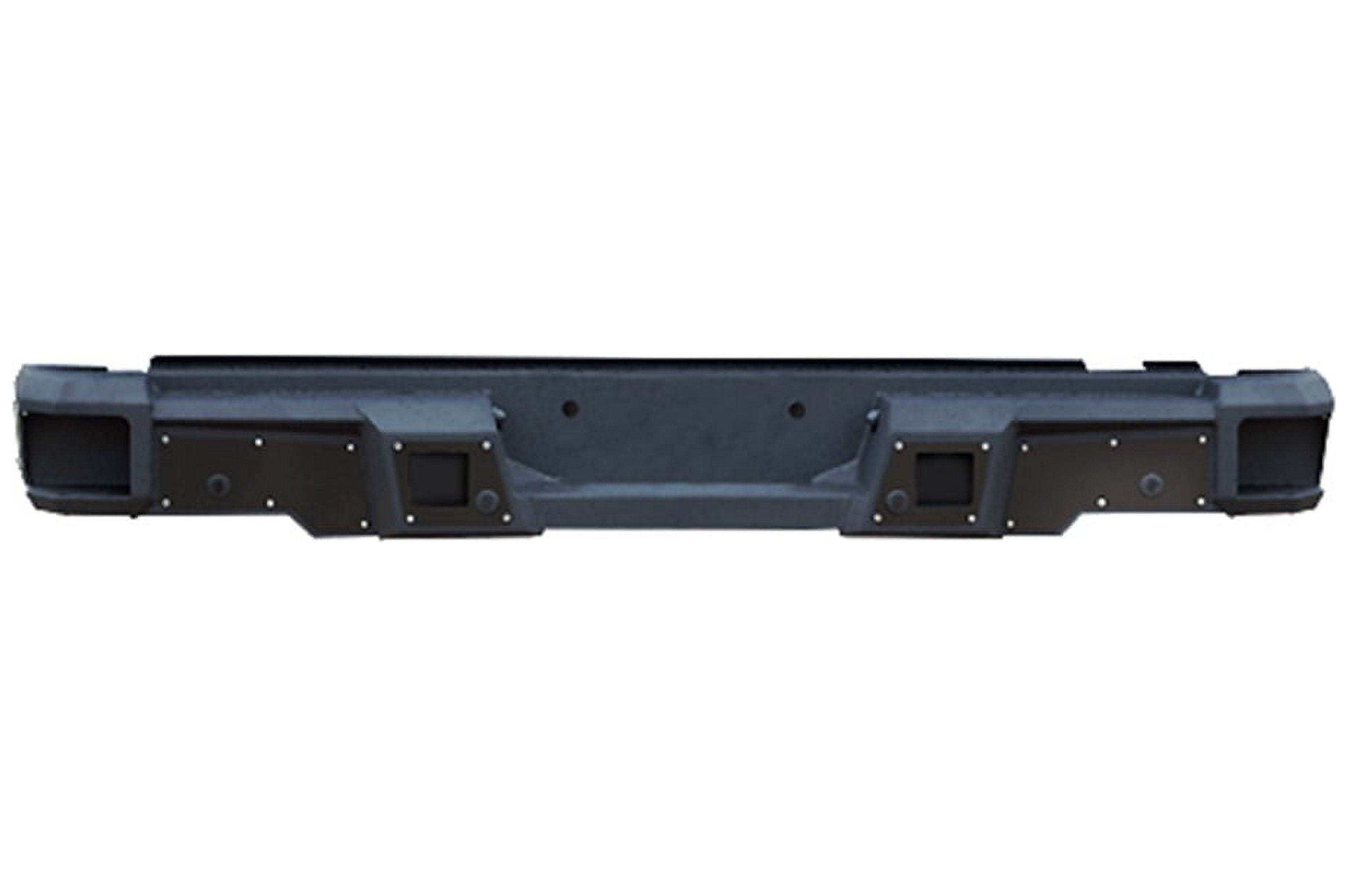 Iron Cross Automotive 61-515-19 Hardline Rear Bumper Fits select: 2019 ...