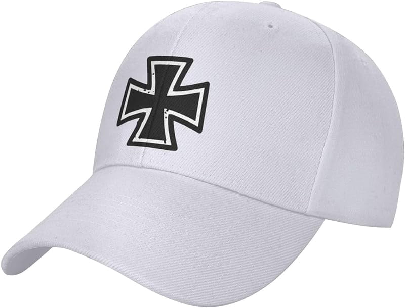 Iron Cross Baseball Cap Men Women - Classic Trucker Hat Adjustable ...