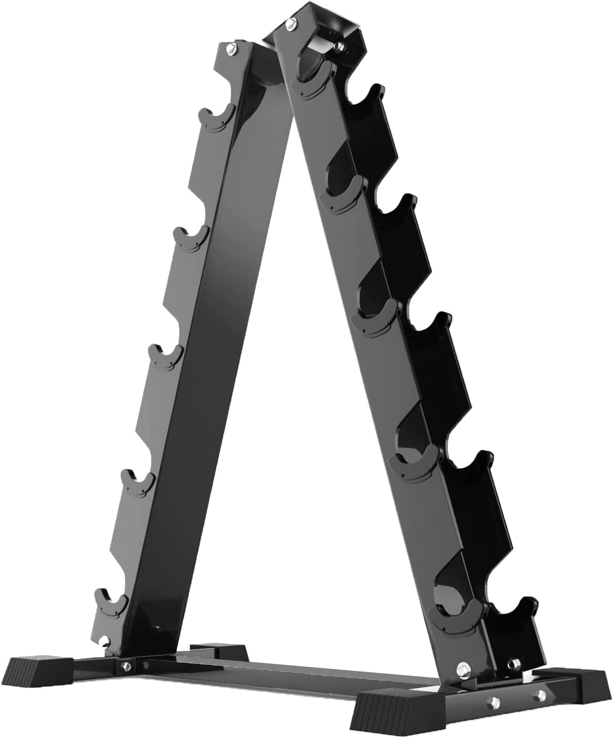 Iron Crush A-Frame Dumbbell Rack - Heavy Duty 500LB Weight Capacity for ...