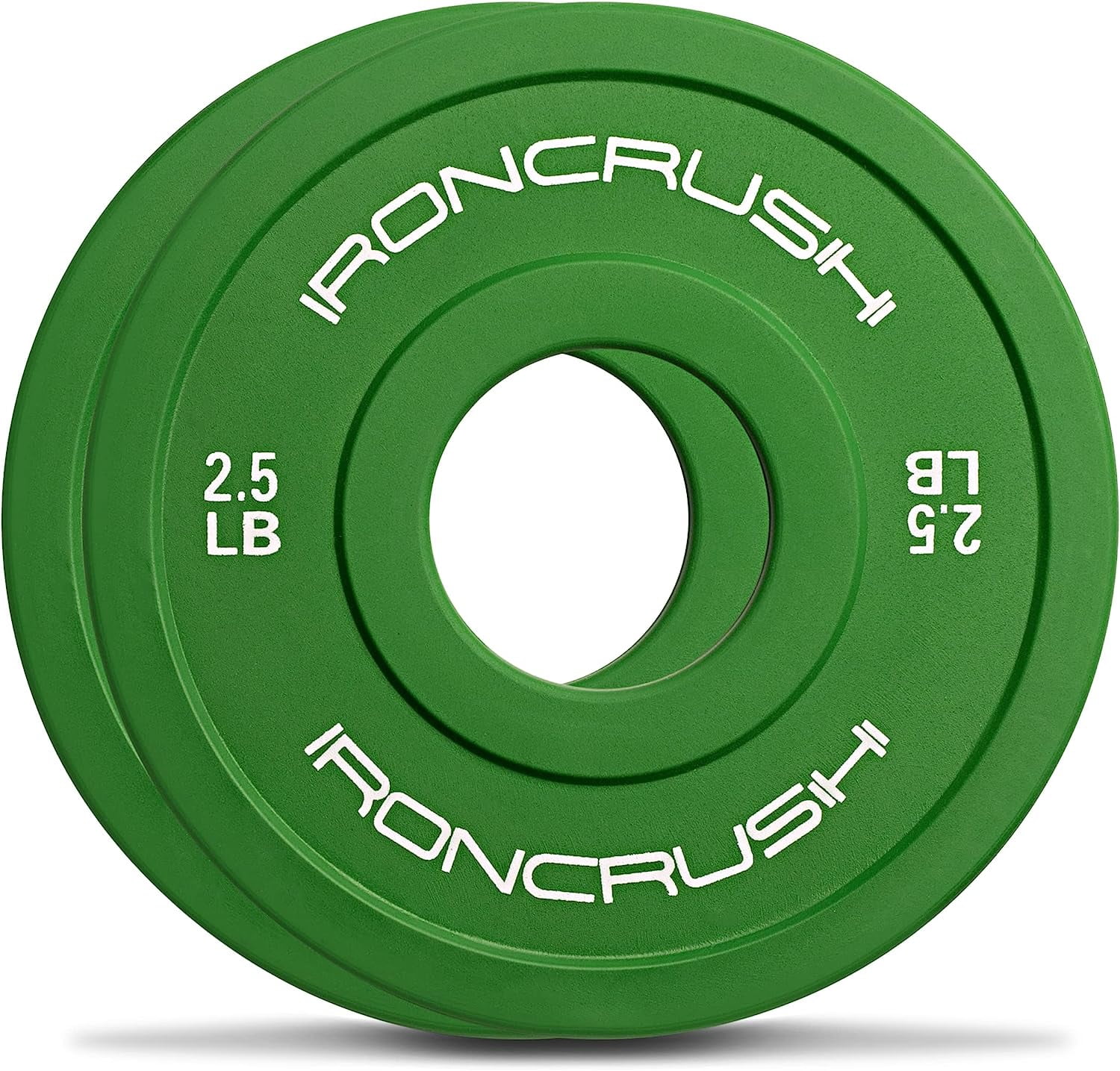 Iron Crush Fractional Change Weight Plates Rubber - Walmart.com