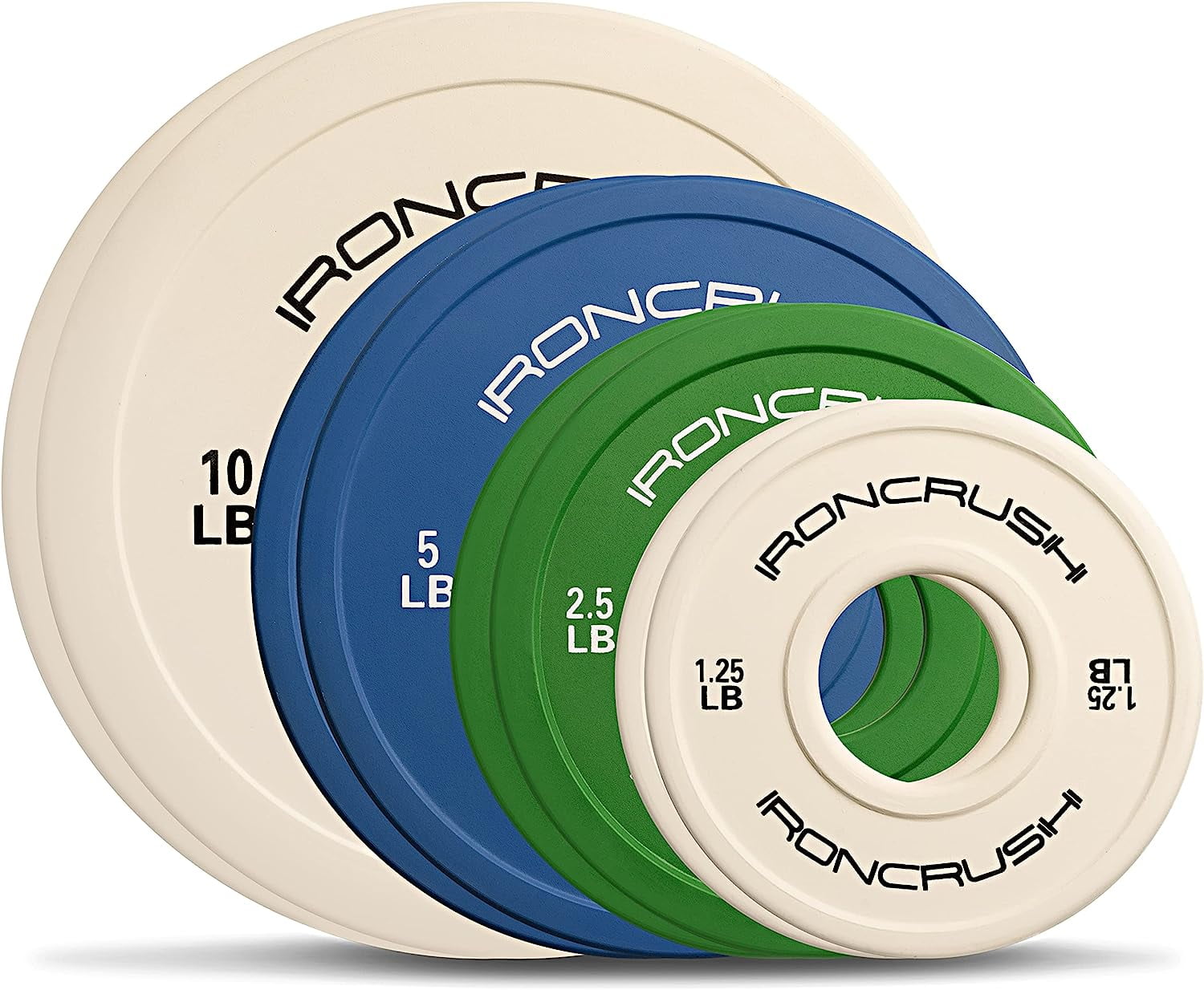 Iron Crush Fractional Change Plates for Olympic Weights, Strength ...