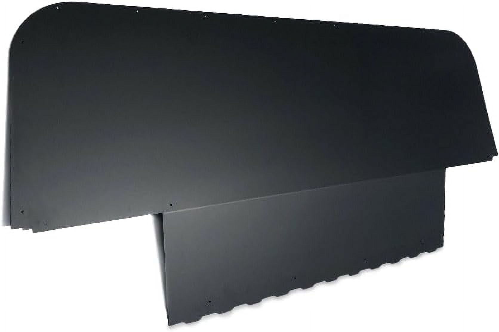 Iron Curtain, AC Prep- no window- Black, 4-Man, for Installing Air ...