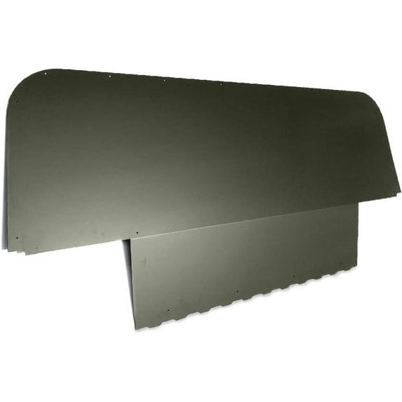 Iron Curtain, AC Prep- no window- Green, 2-Man, for Installing Air ...