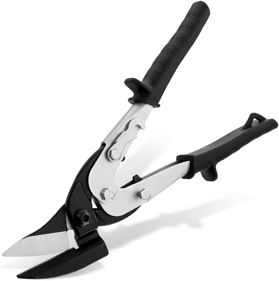 Iron Cutting Scissors 10in Heavy Duty Iron Sheet Scissors Molybdenum ...