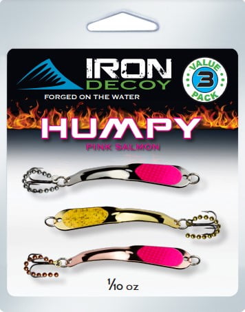 Iron Decoy Humpy Tripak 1/10oz 3 piece kit - Walmart.com