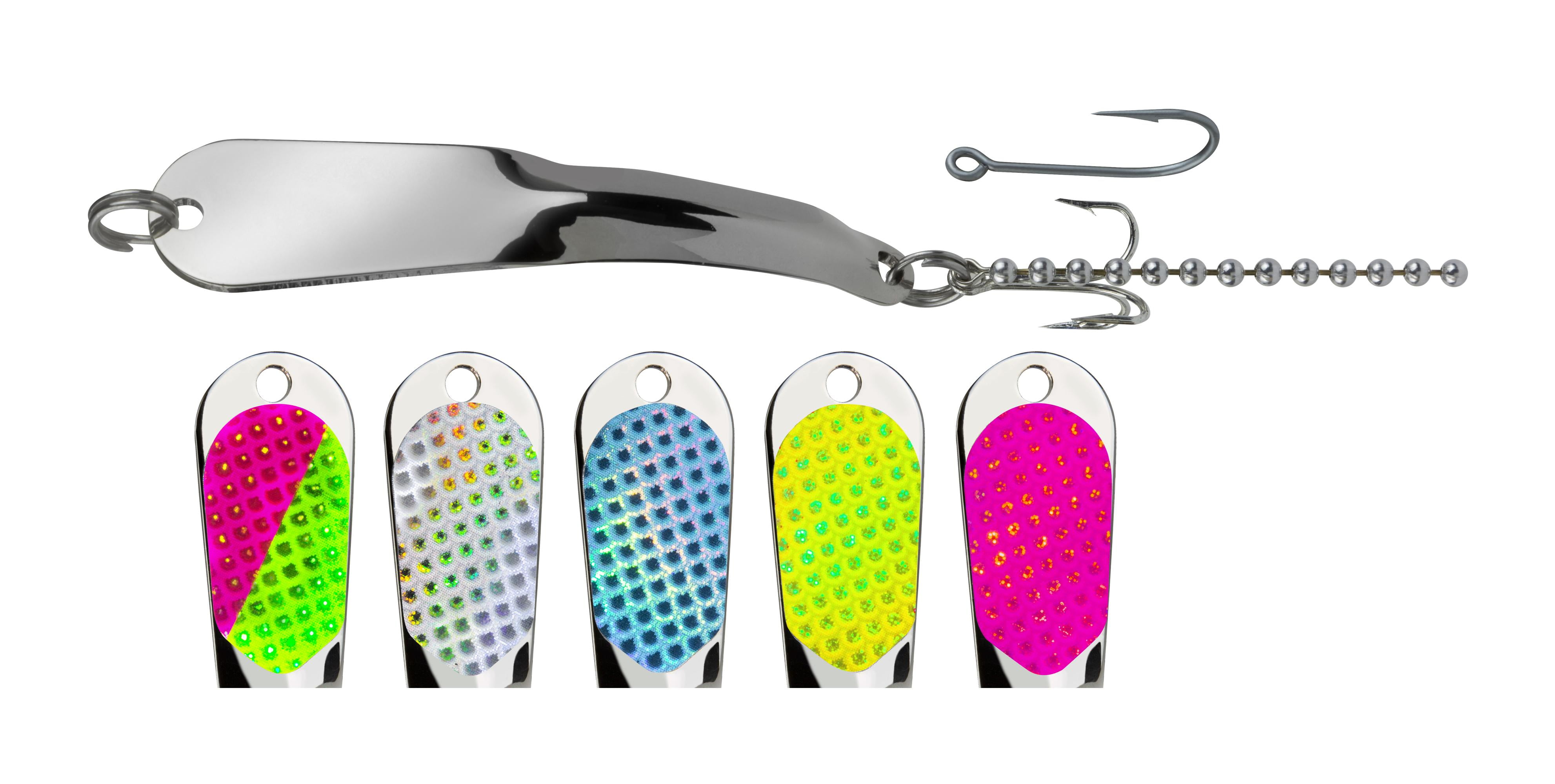 Iron Decoy Salty 1/2oz 3.5'' Silver Saltwater Spoon - Walmart.com