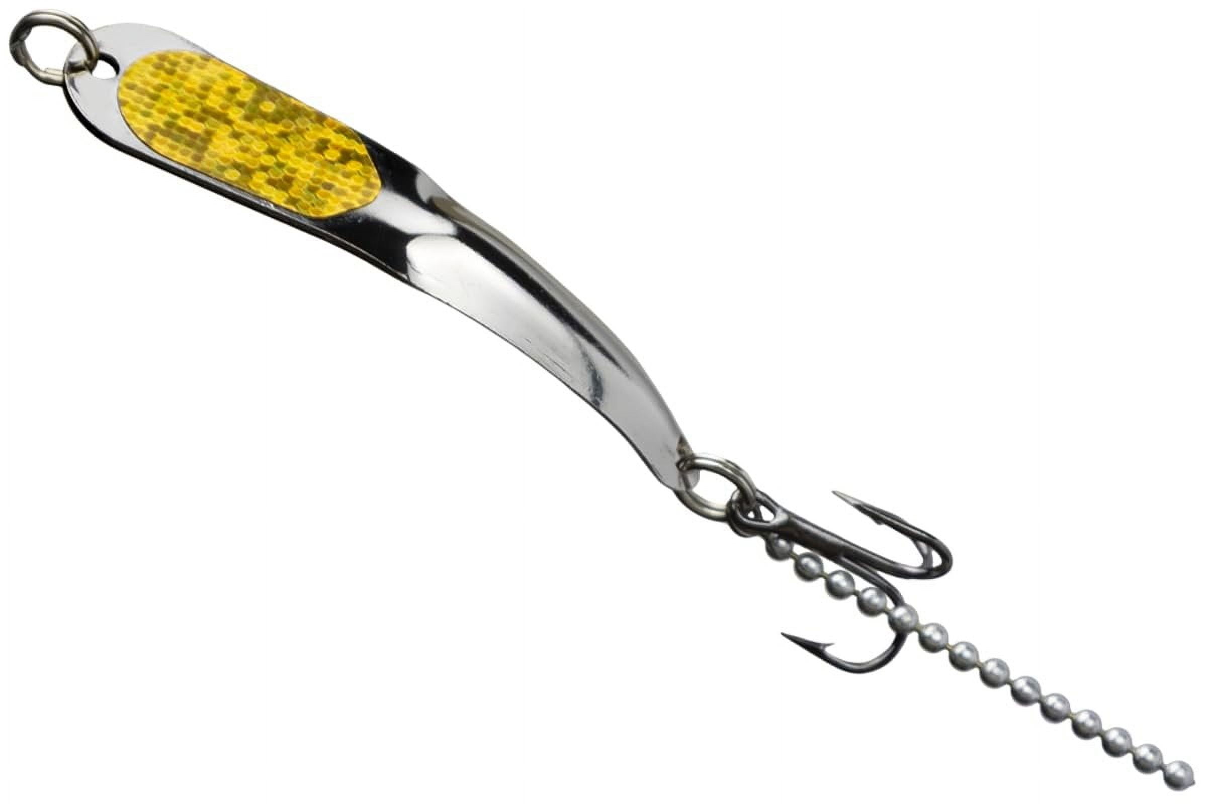 Iron Decoy Steely 2 Lure 2'', Silver/Gold, 1/10 oz - Walmart.com