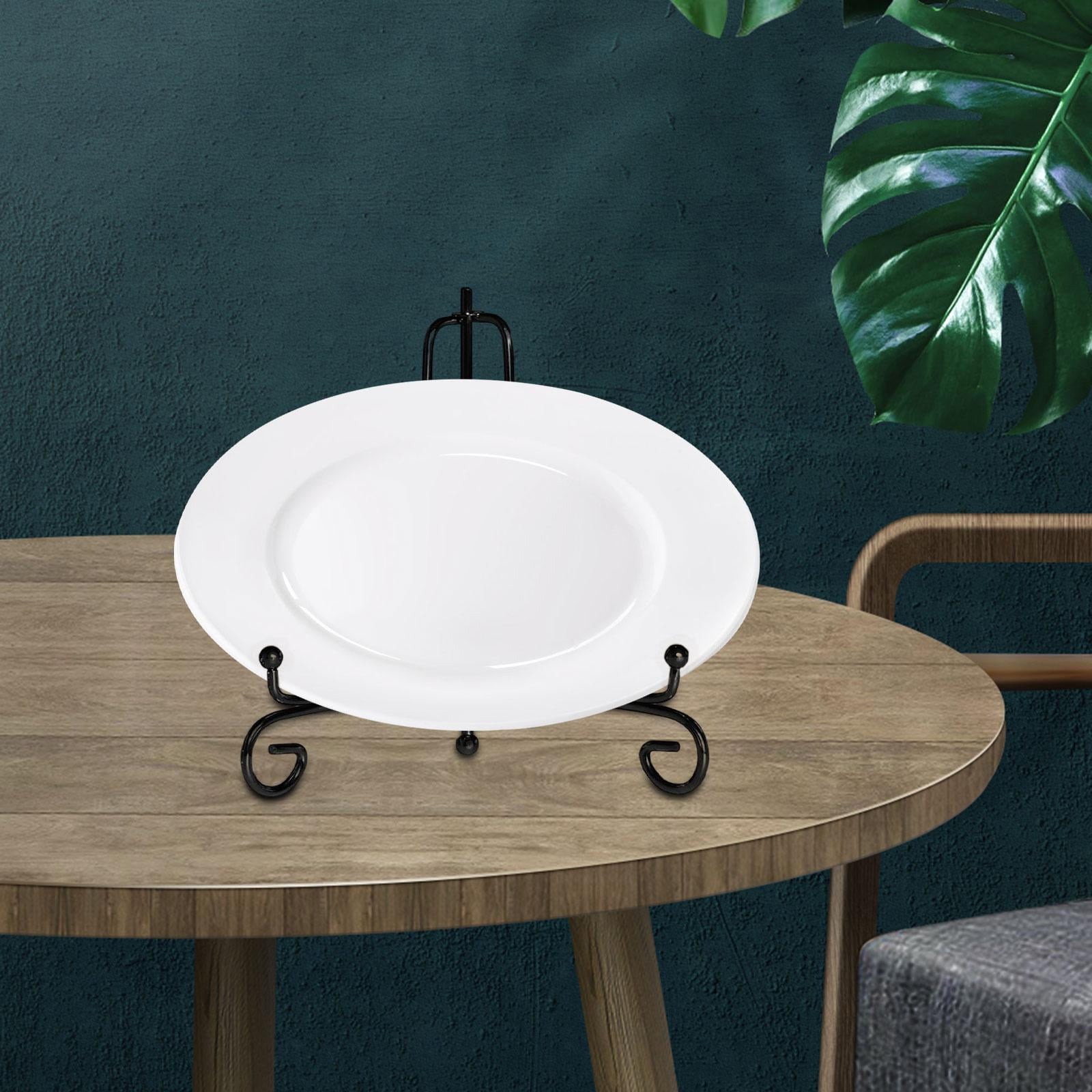 Iron Display Stand Easel Plate Holder Platter Stand Books Arts Artworks ...