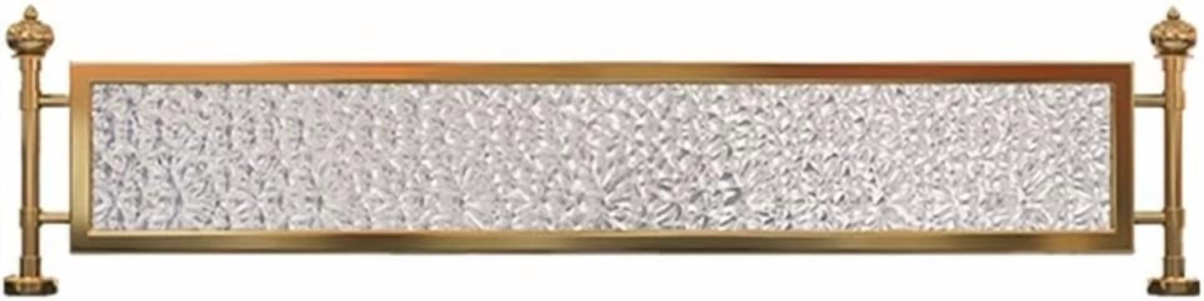 Iron Dividers for Dining Areas, Tempered Glass Restaurant Partitions ...