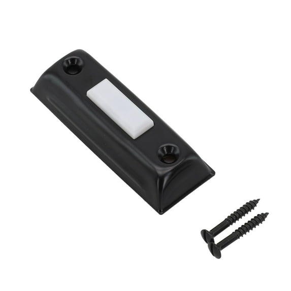 Iron Doorbell Button Door Bell Push Buttons Lighted Wall Mounted Home ...