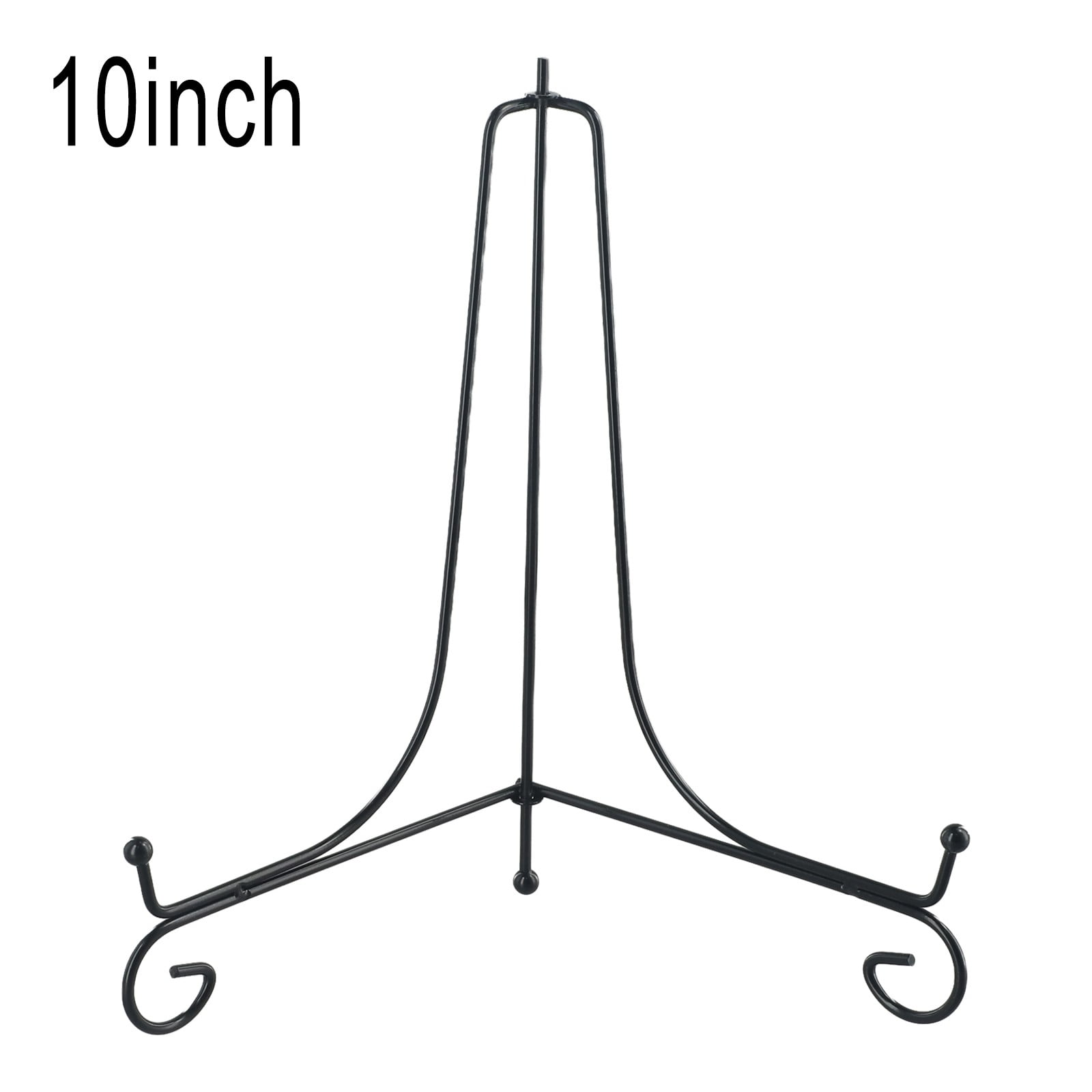 Iron Easel Classic Display Stand Bowl Plate Art Picture Photo Frame ...