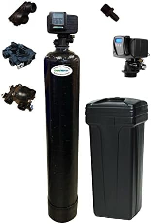 Iron Eater 48K Combination Water Softener & Iron Filter with Fleck ...