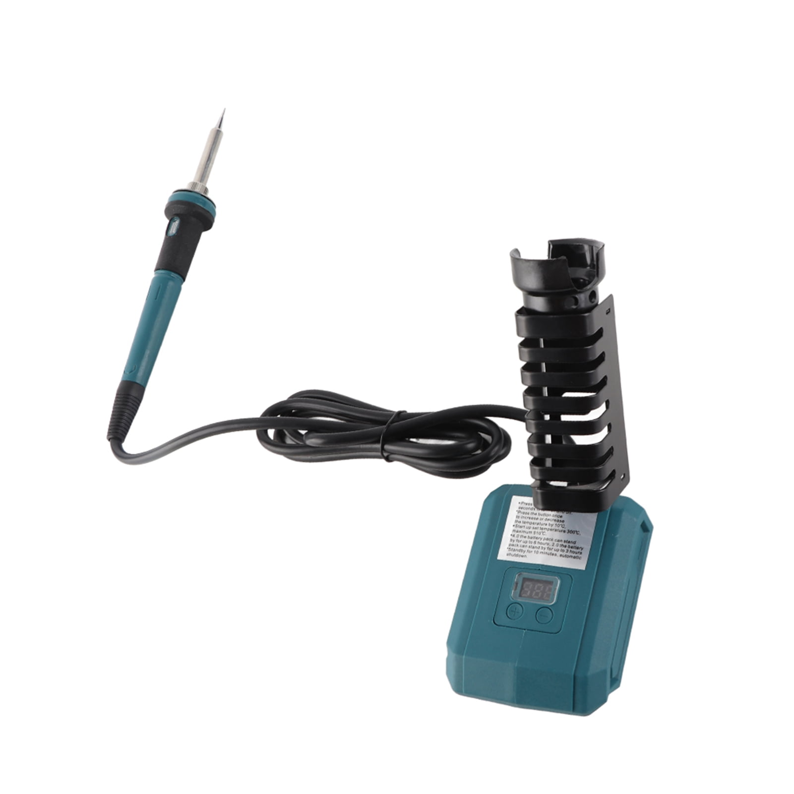 Iron Electric Soldering Iron 60W Digital Display Portable Internal Heat ...