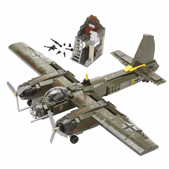 Lego Ww2 Plane