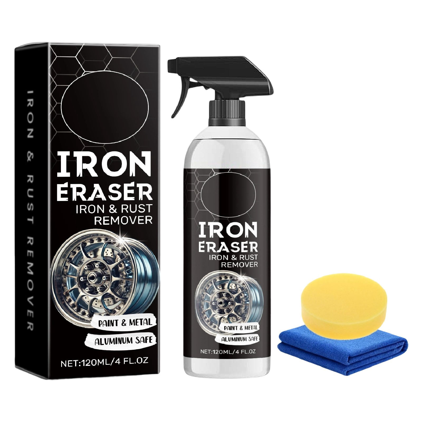 Iron Eraser Iron and Rust Remover, Iron Eraser, Iron Eraser Rust ...