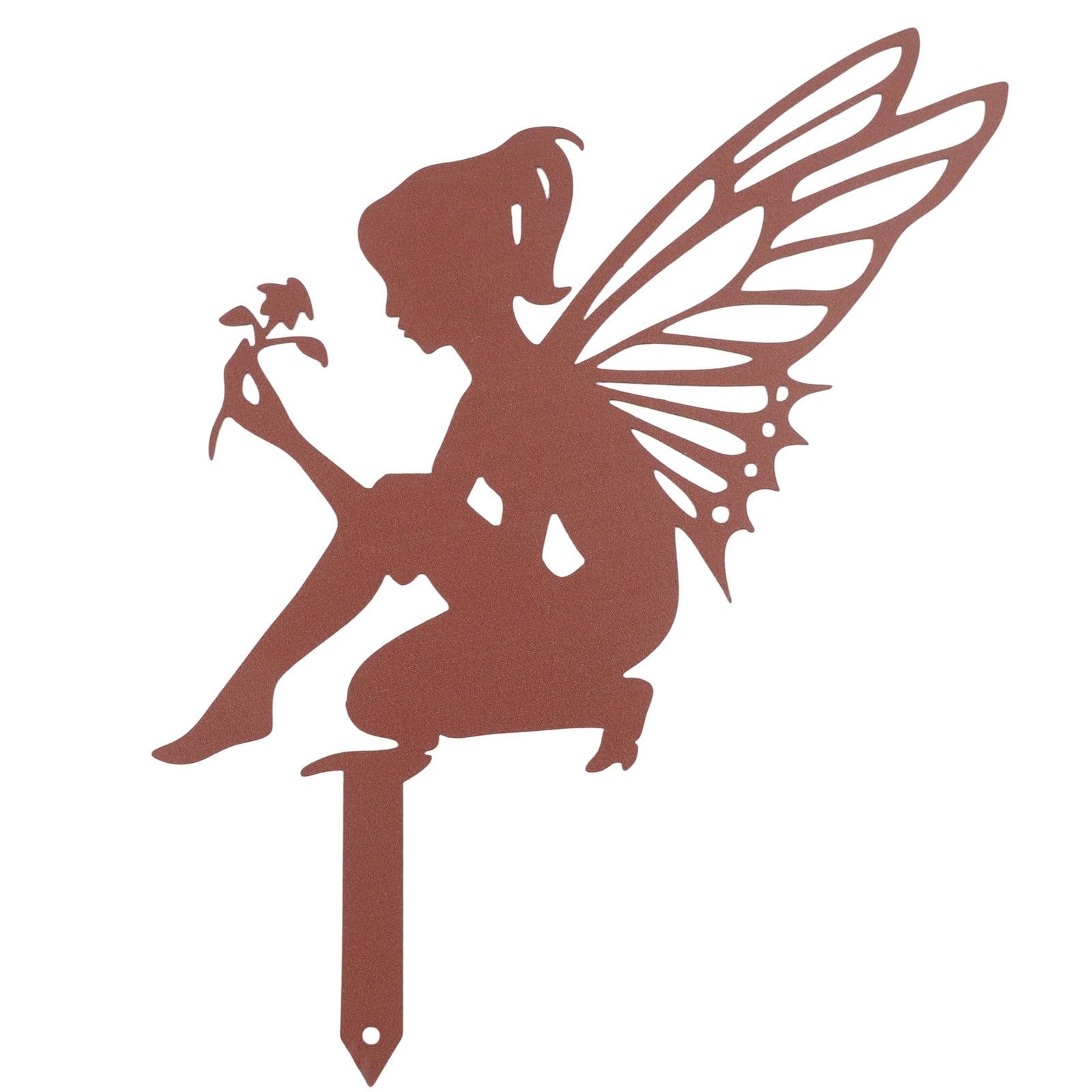 Iron Fairy Garden Art Hanging Outdoor Decoration For Home And Office ...
