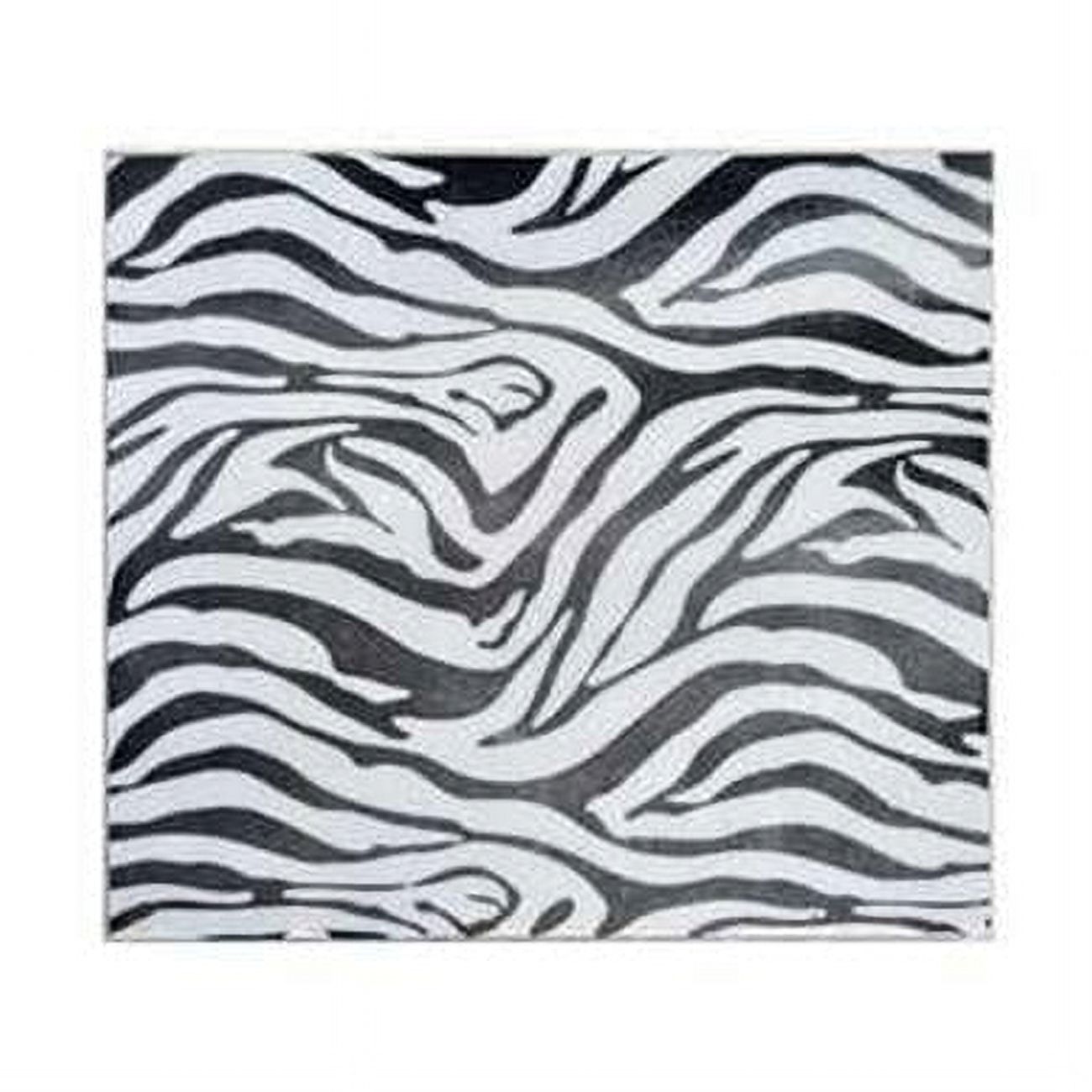 Iron Faux Zebra Skin Wall Tile - Small - Walmart.com