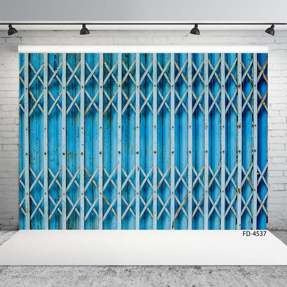 Iron Fence Photo Backdrop Computer Printed Photocall Backgrounds for ...