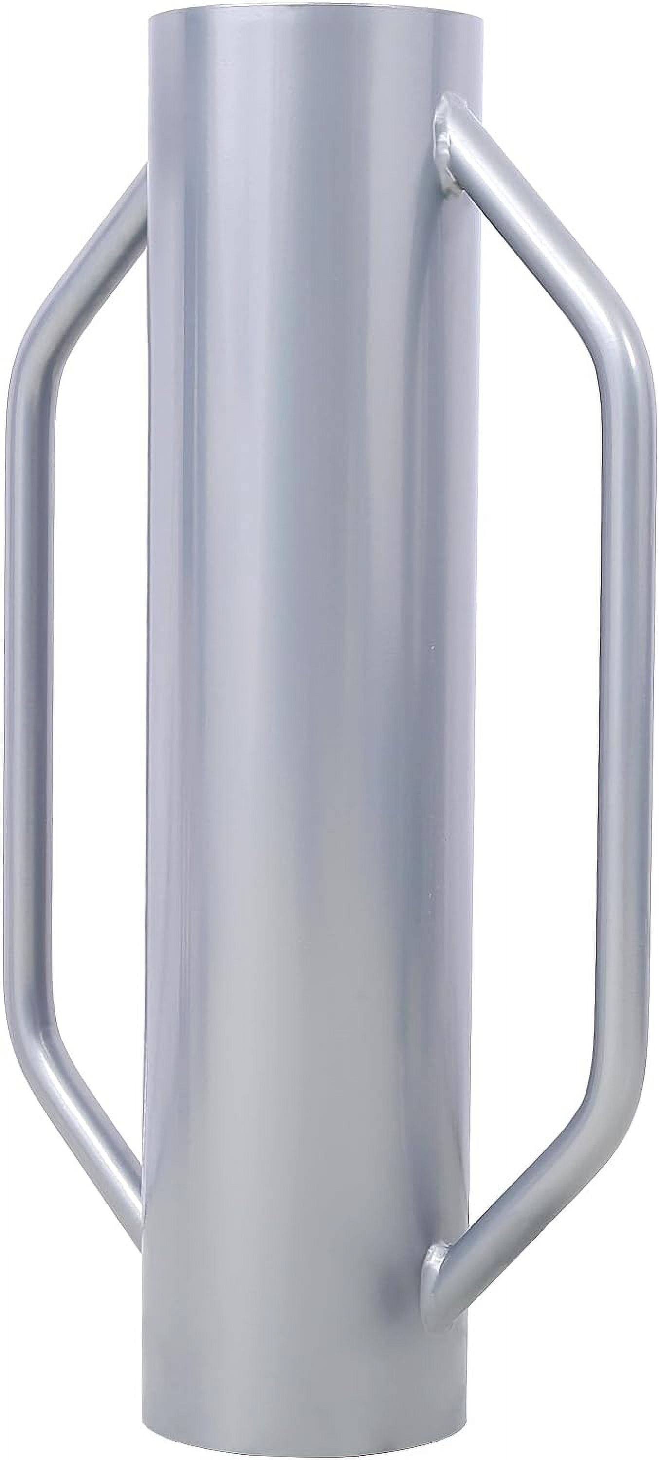 Iron Fence Post Driver, 30LB Metal Fence Post Driver with Handle, Heavy ...