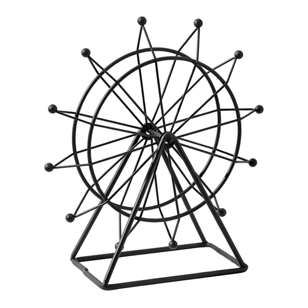 Iron Ferris Wheel Art Model Modern Home Creative Desktop Decorations ...