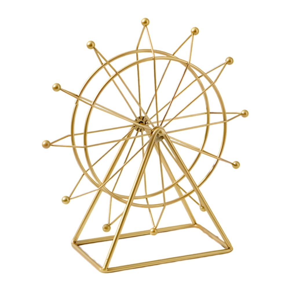 Iron Ferris Wheel Art Model Modern Home Creative Desktop Decorations ...