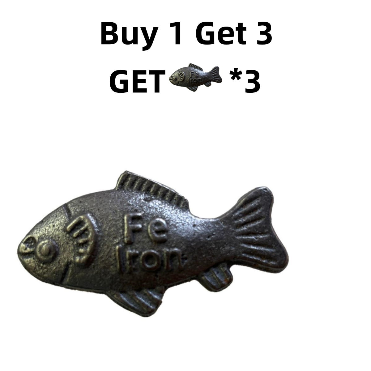 Iron Fish, Fe Kitchen Helper, Dietary Support Solution, Natural Iron ...