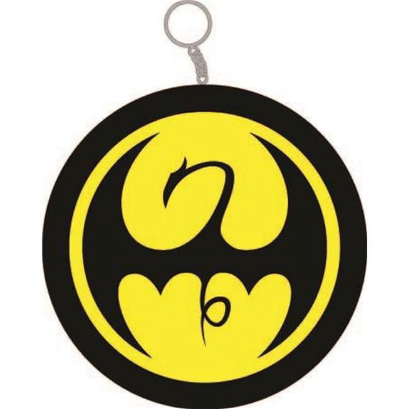 Iron Fist 112793 Iron Fist Yellow Symbol Keychain - Walmart.com