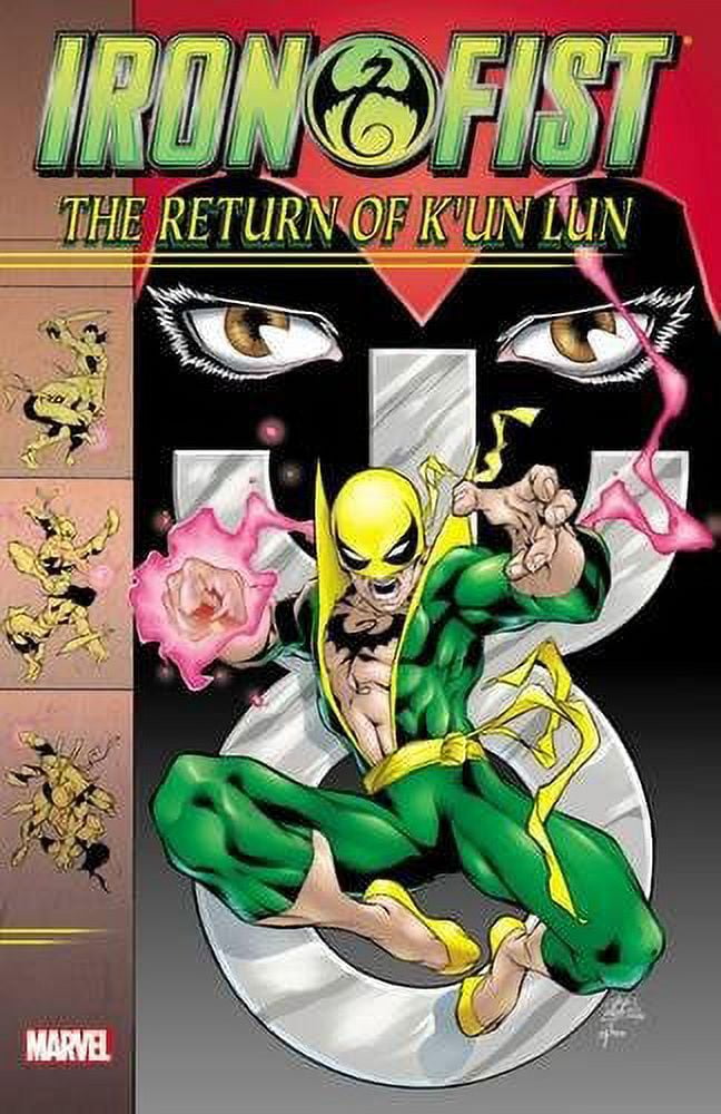 Pre-Owned Iron Fist: The Return of K'Un Lun (Paperback 9780785192183 ...