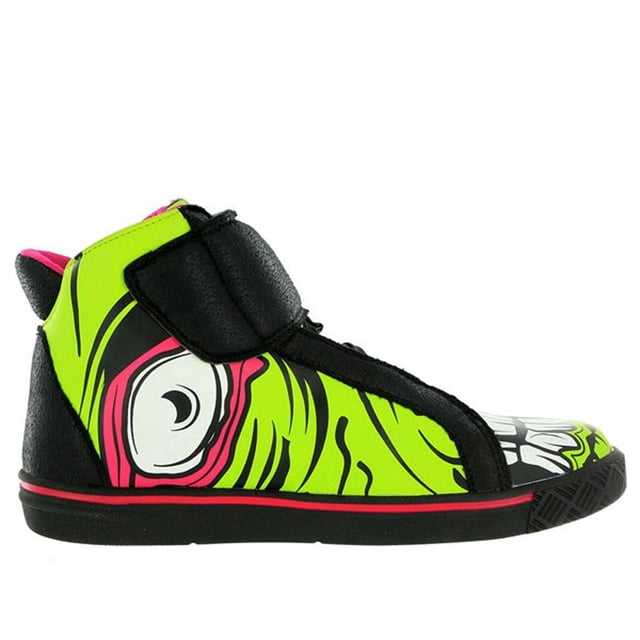 Iron Fist - Zombie Stomper Green Womens High Top Sneakers - US Size 5 ...