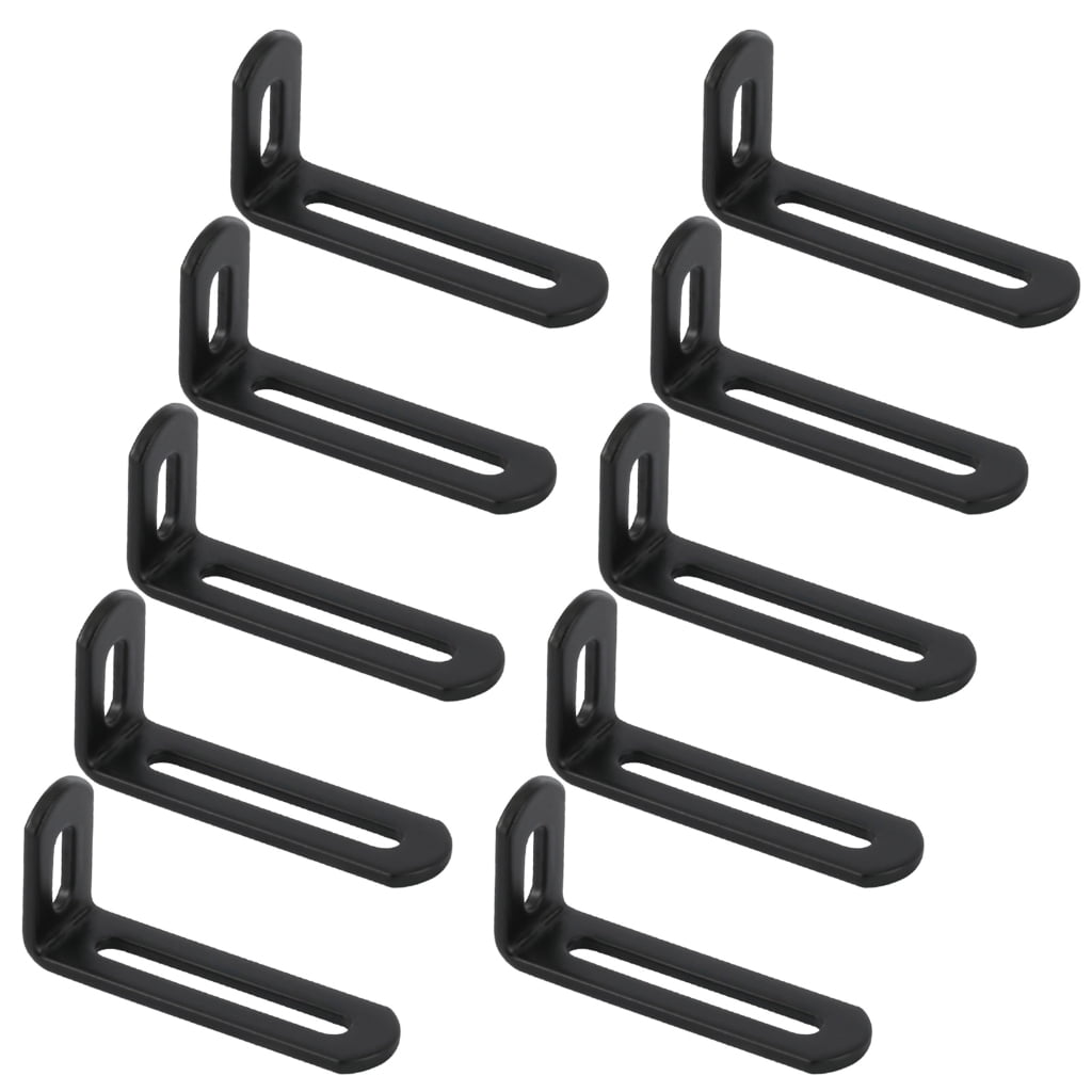 Iron Fixing Brackets With Reinforced 90 Degree Angles Structure for ...