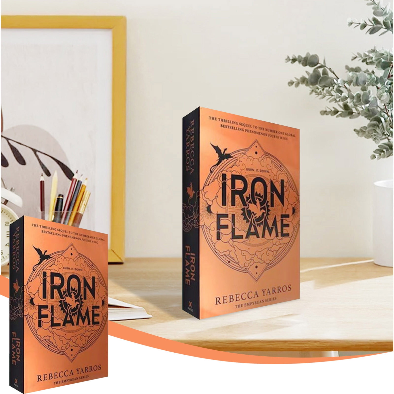 Iron Flame (The Empyrean, 2) - Walmart.com