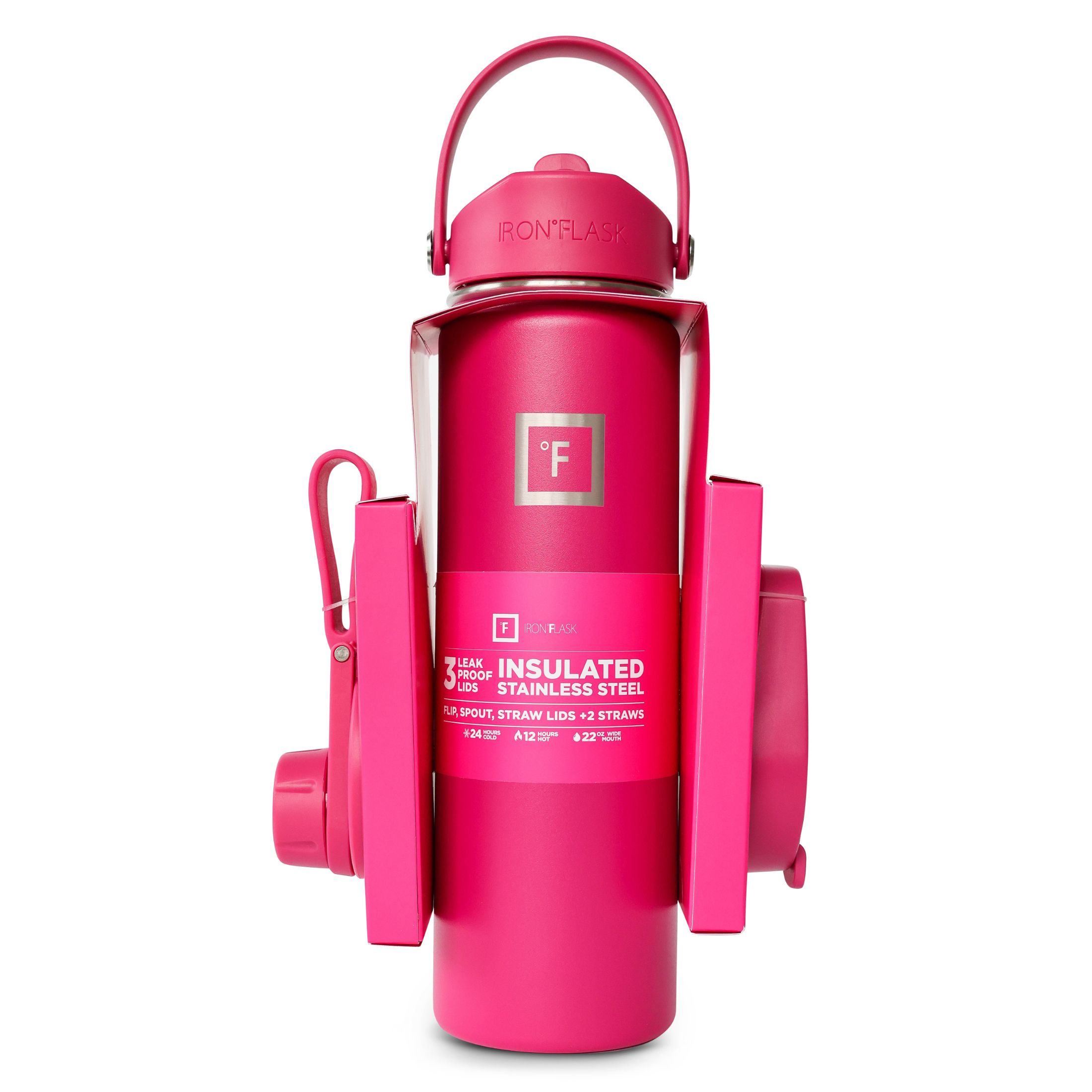 Contigo Kids Stainless Steel Water Bottle with Autospout Straw Lid ...