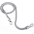 Iron Flat Chain Strap Purse Chain Straps Handbag Chains Cross ...