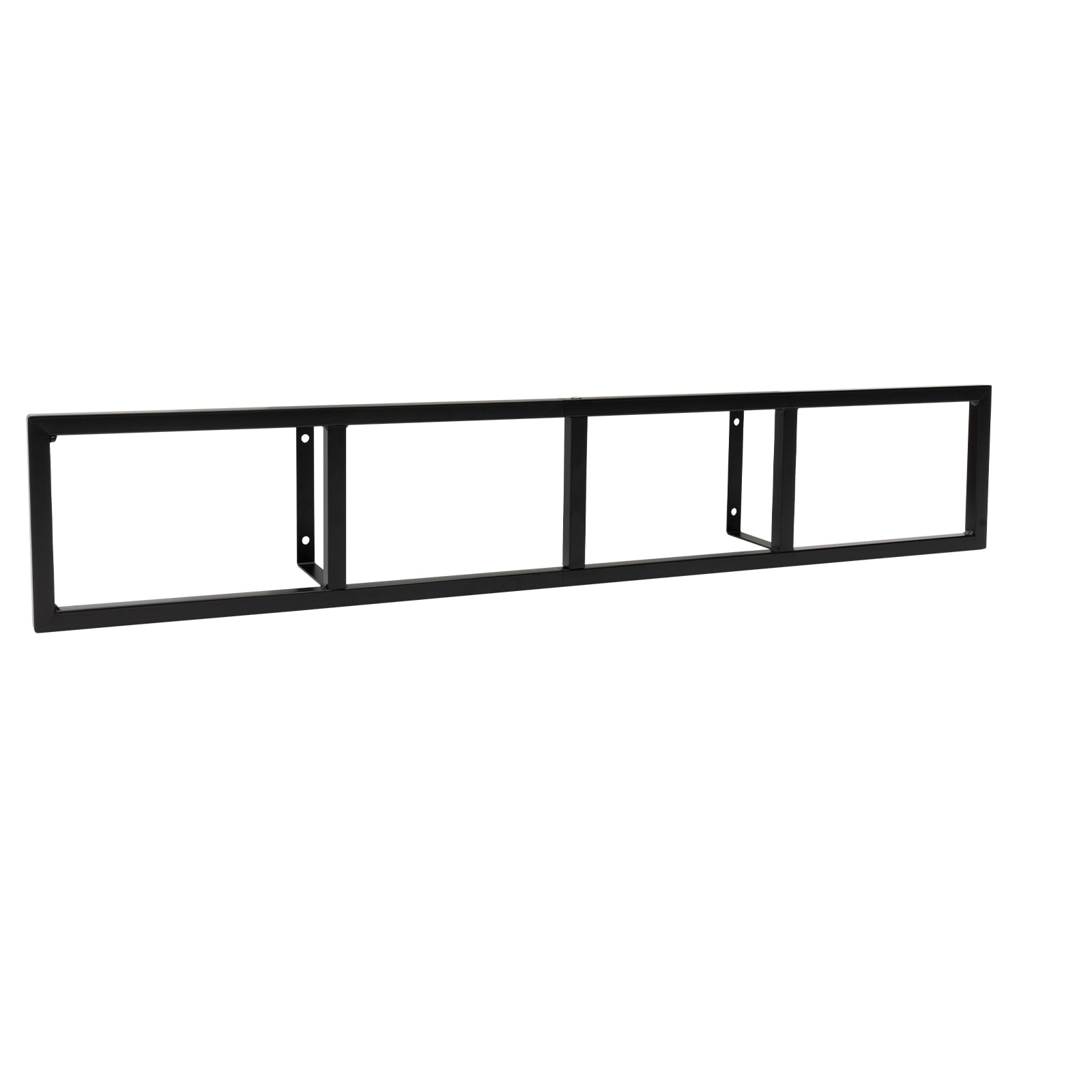 Iron Floating CD Rack for Wall, Stylish and Safe CD Holder, Large ...