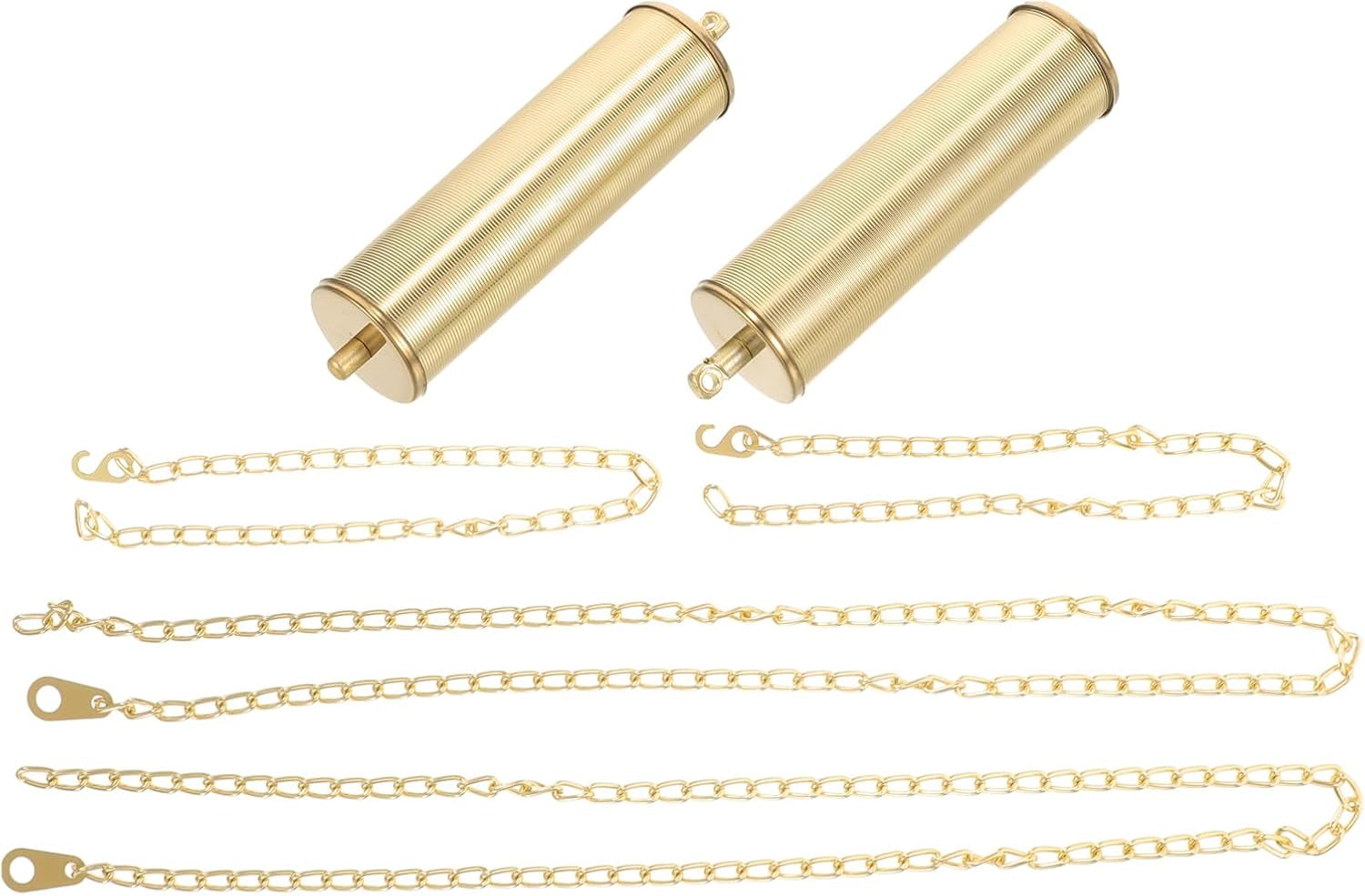 Iron Floor Clock Weight Replacement with Chain for Wall and Grandfather ...