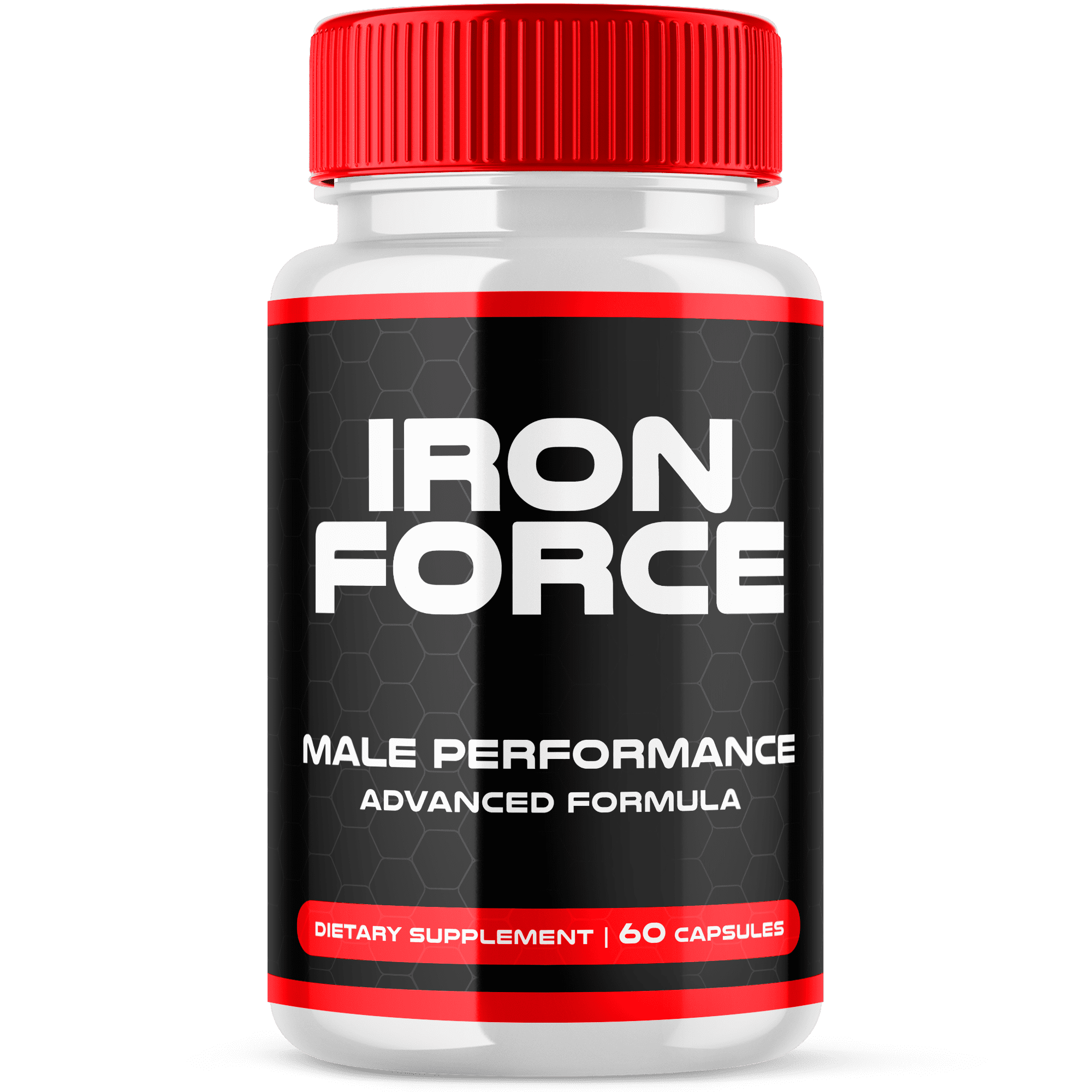 Iron Force Mens Support Formula Pills Advanced Supplement 30 Servings ...