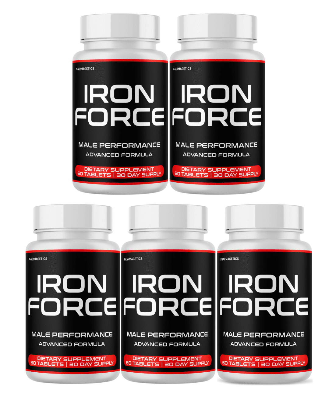Iron Force for Men, IronForce Advanced Male Performance & Energy 5 ...