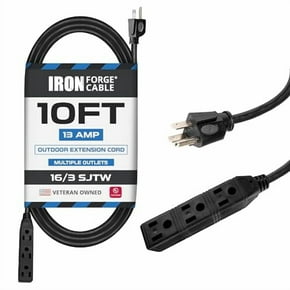 3 Prong Extension Cords in Extension Cords by Prongs - Walmart.com