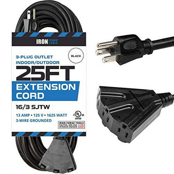 10 ft Extension Cords in Extension Cords by Length - Walmart.com