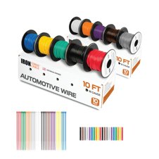 Electronics Cable Spools and Wiring Supplies for Your Projects