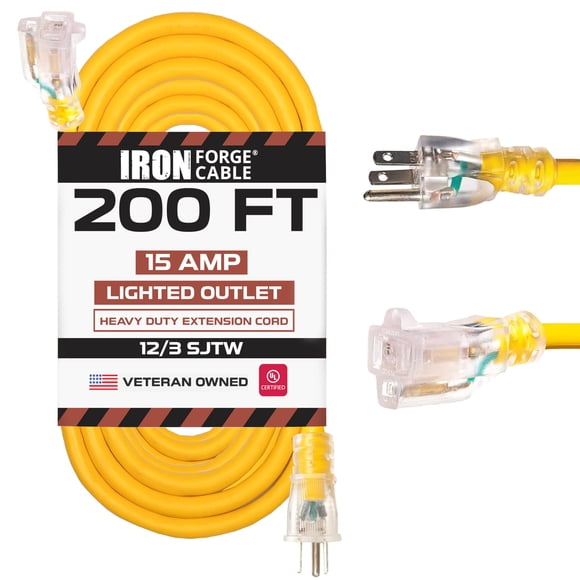 200 Ft Extension Cord