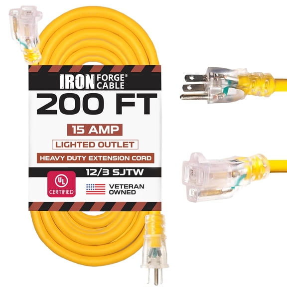 200 Ft Extension Cord