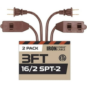 3 ft Extension Cords in Extension Cords by Length - Walmart.com