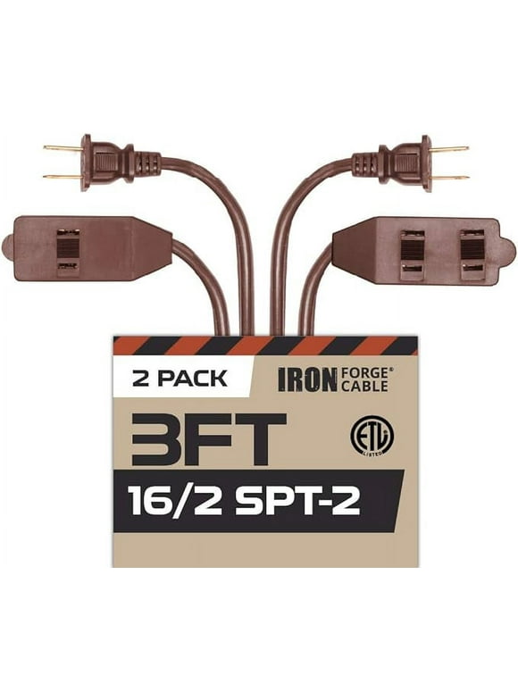2 Prong Extension Cords in Extension Cords by Prongs - Walmart.com