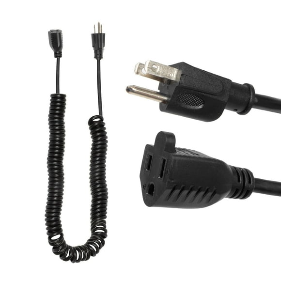 Coiled Extension Cords in Extension Cords - Walmart.com