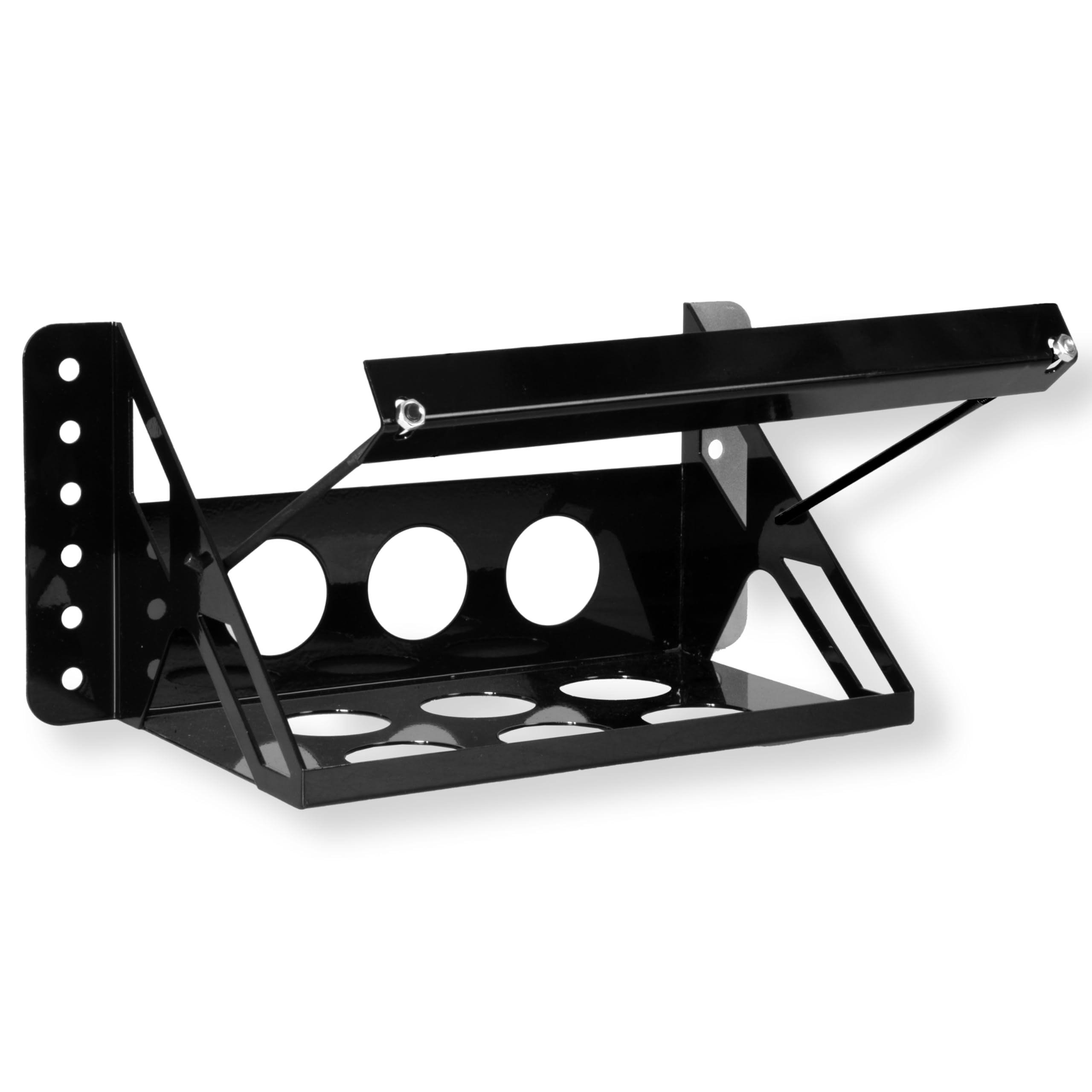 Iron Forge Tools Universal Bolt-On Battery Tray Bracket, Lightweight ...