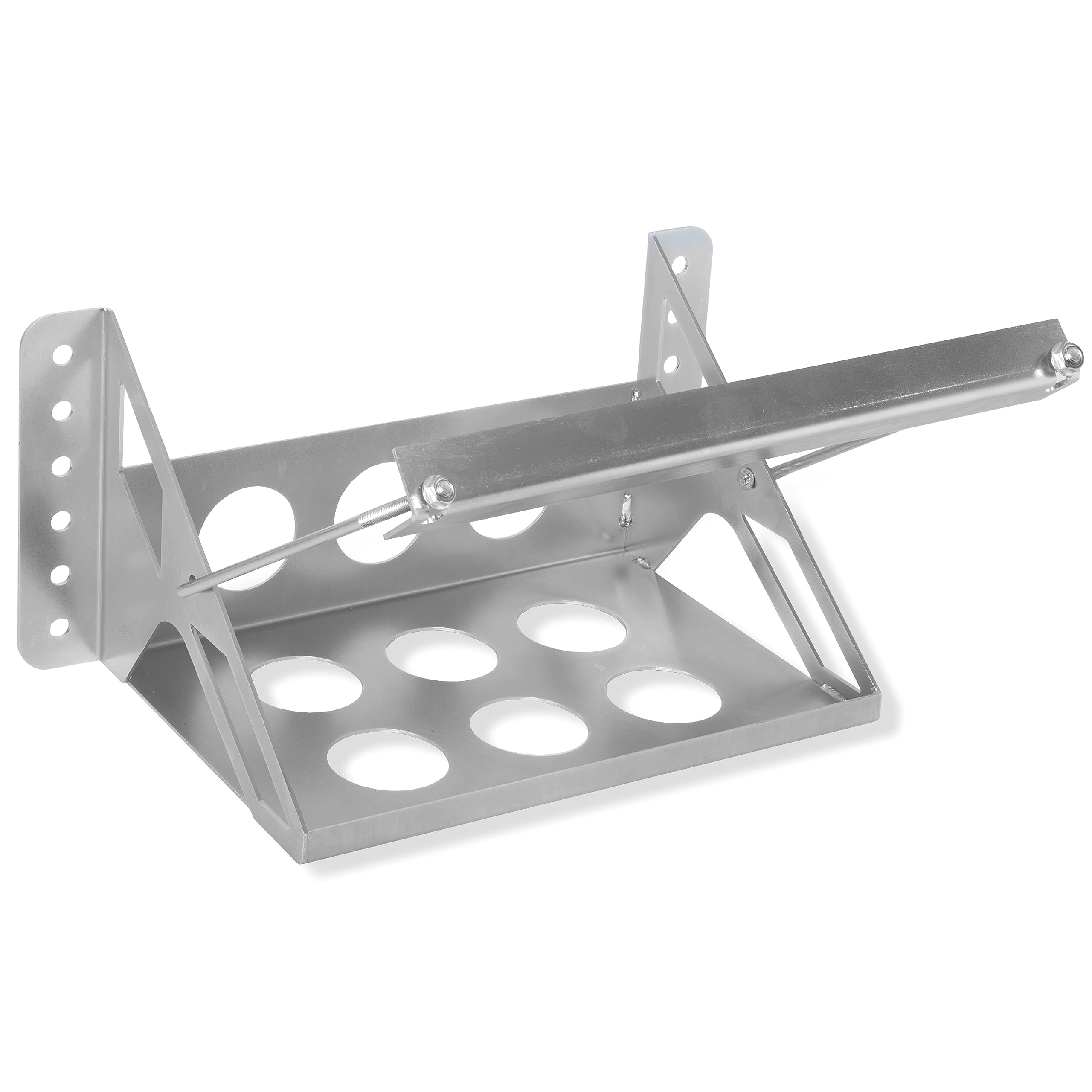 Iron Forge Tools Universal Bolt-On Battery Tray Bracket, Lightweight ...