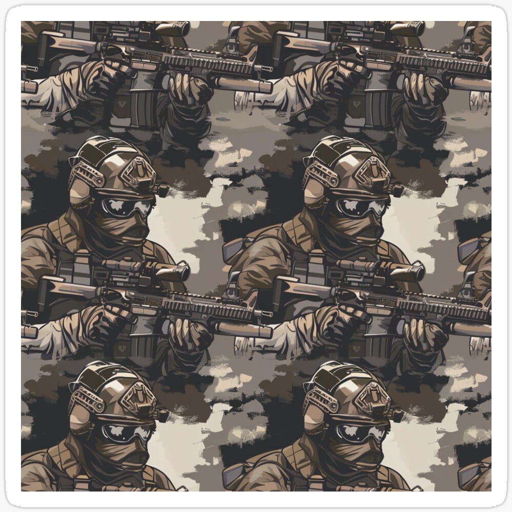 Iron Front Sticker Kir-7162 - Walmart.com